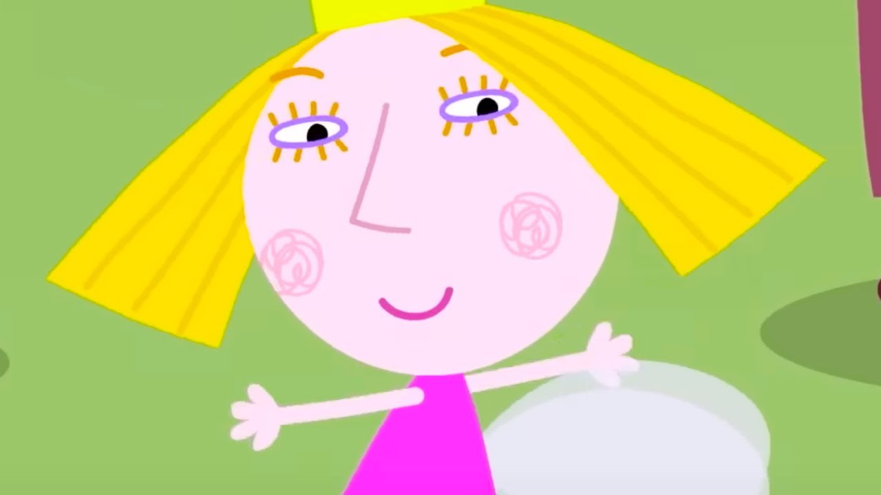 Ben and Holly's Little Kingdom | The Best Dancer | Cartoons For Kids ...