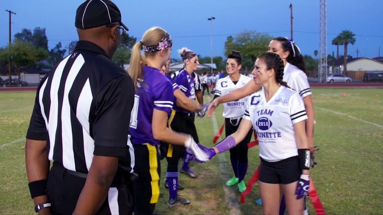 2018 Blondes Vs Brunettes Phoenix First Half Youtube