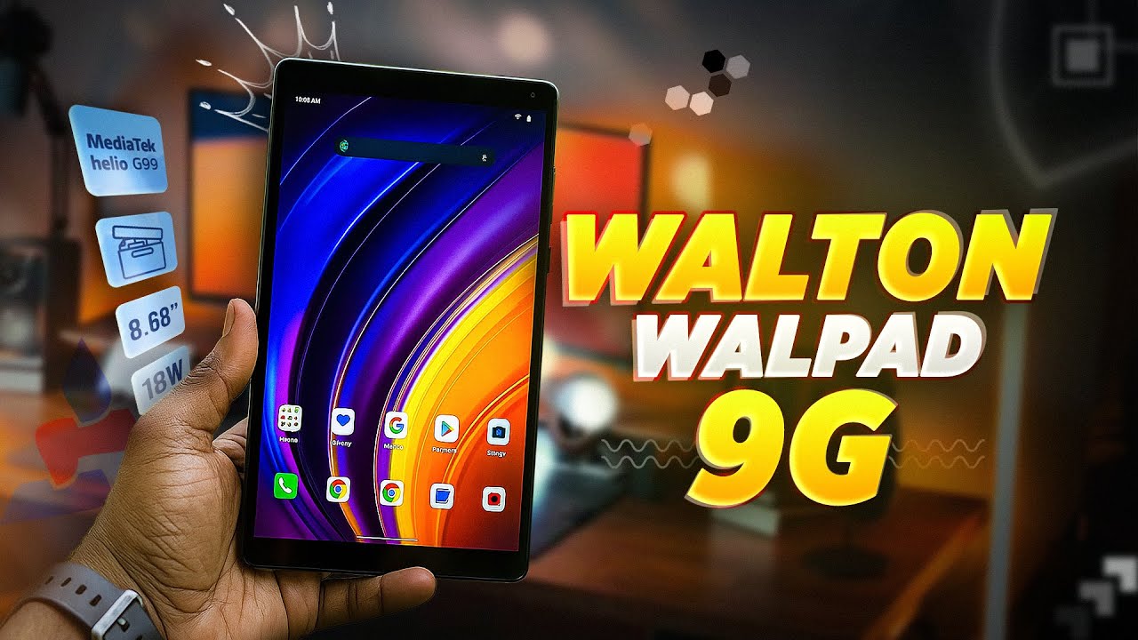 Walton Walpad 9G Tab Review | A Low Budget Tab🔥 - YouTube