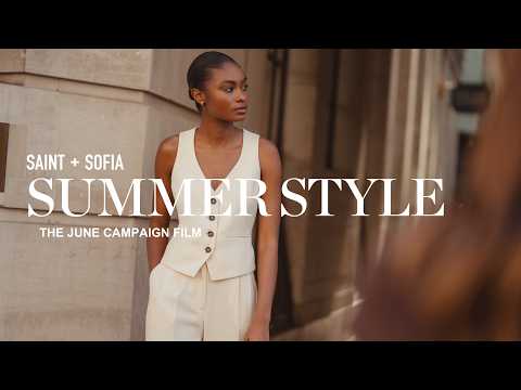 Summer In The City | SS26 | Saint and Sofia