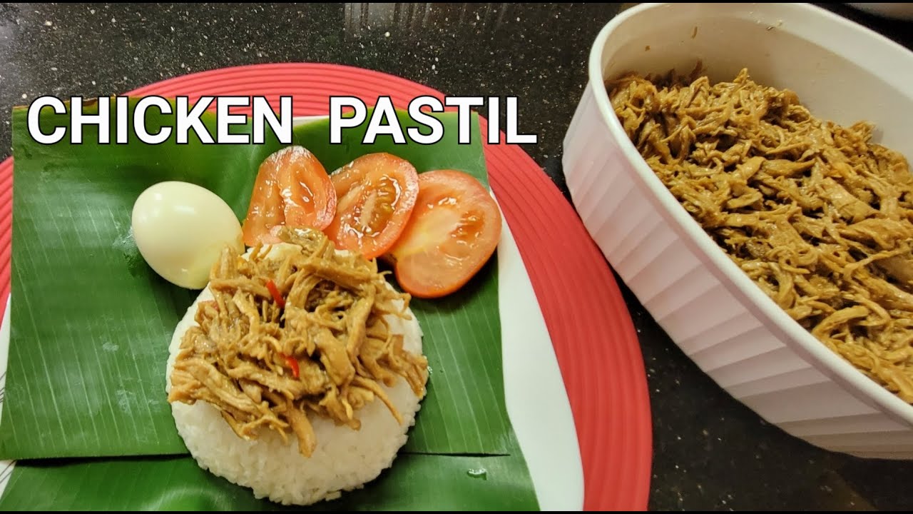 TRENDING CHICKEN PASTIL/PATER -Street Food. Easy Recipe - YouTube