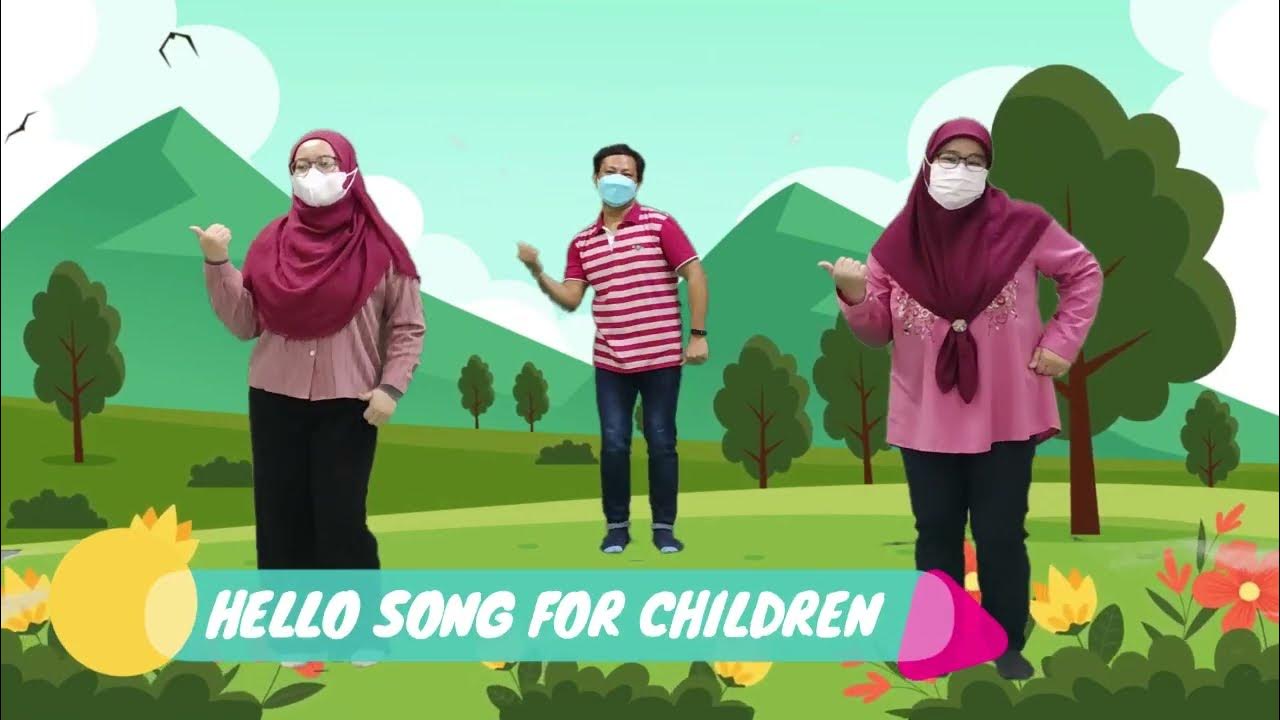 Hello Song For Children - YouTube