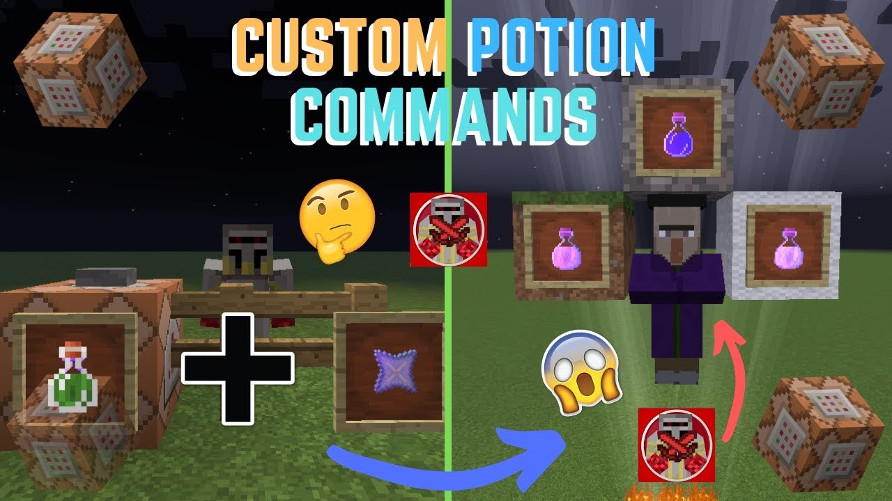 Command Block Tutorial 46 Custom Potion Commands In Minecraft 114 1867