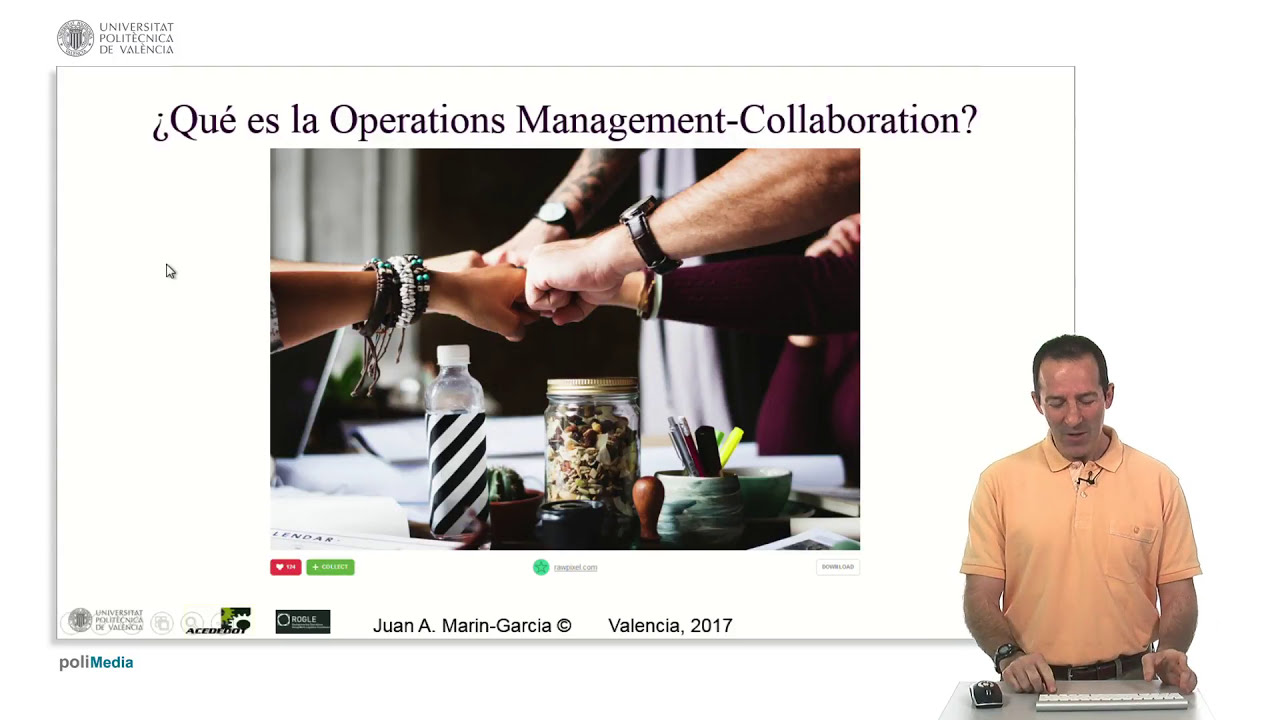¿Qué es la Operations Management-Collaboration? | 3/16 | UPV - YouTube