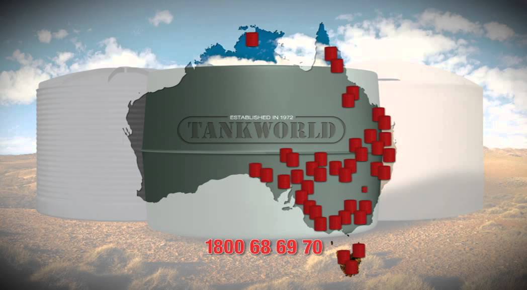 Tankworld Rainwater Tanks Makes a World of Difference - YouTube