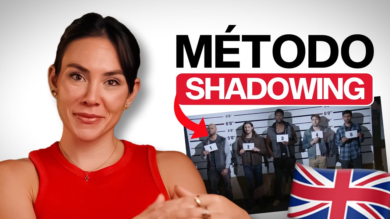 ¡Habla Inglés como un NATIVO! Shadowing Method Explicado - YouTube
