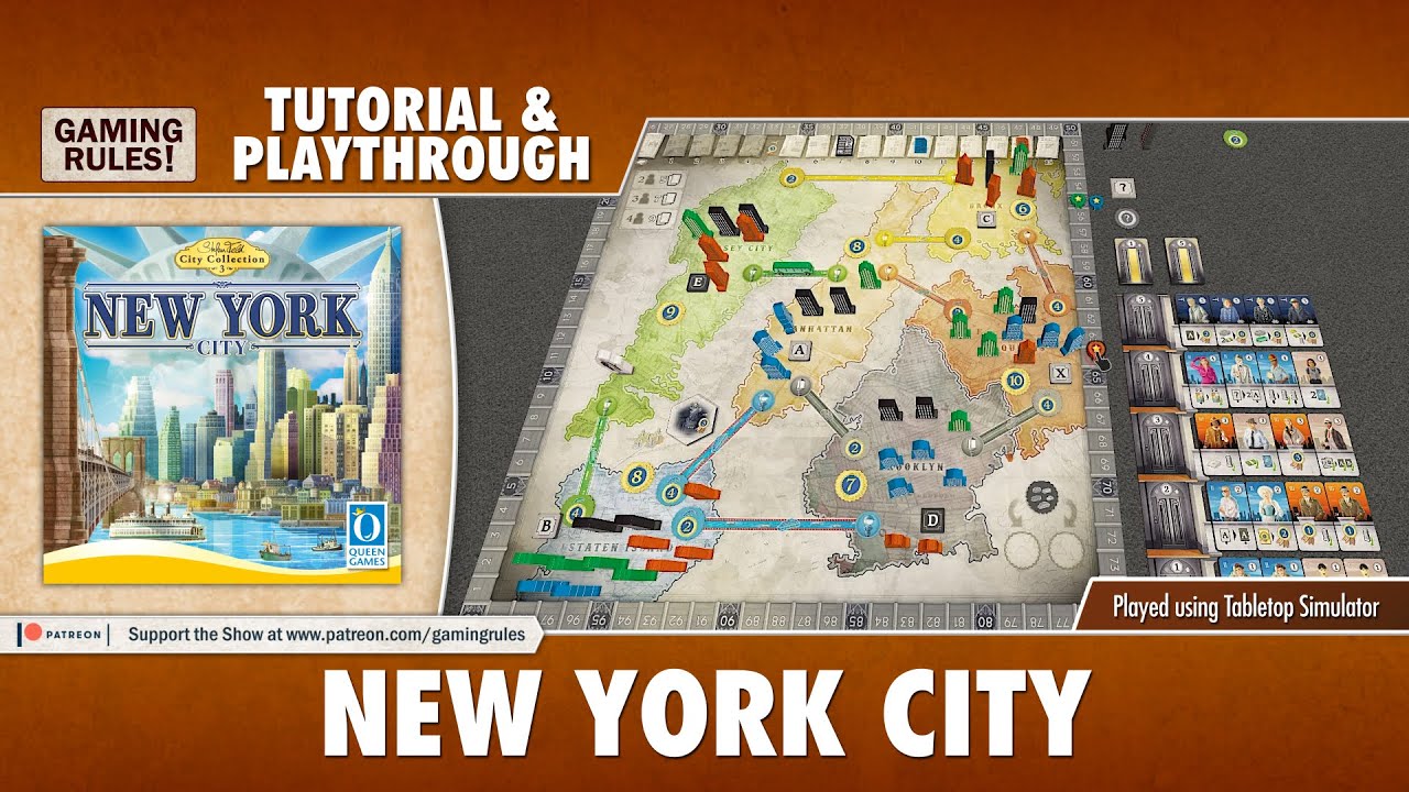 New York City - Tutorial & Playthrough - YouTube