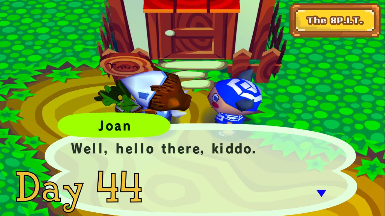 365 Days in Animal Crossing : Day 44 - Entering the Stalk Market - YouTube