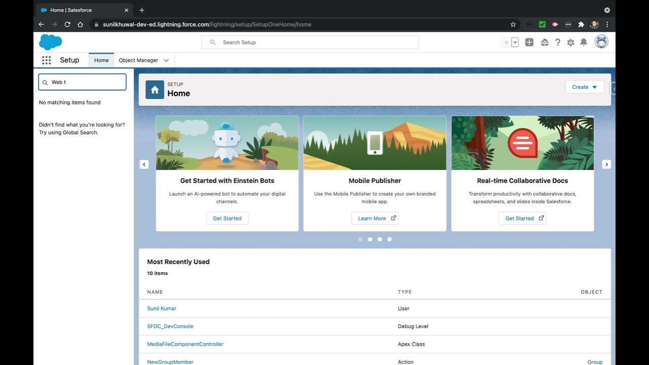 How to create a Web-To-Lead Form in Salesforce - YouTube