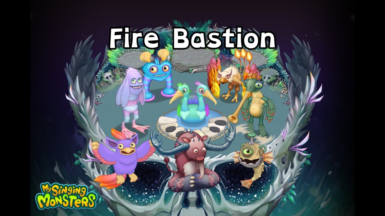 MSM: What if Bone Island was a Fire Island? (Fire Bastion) - YouTube