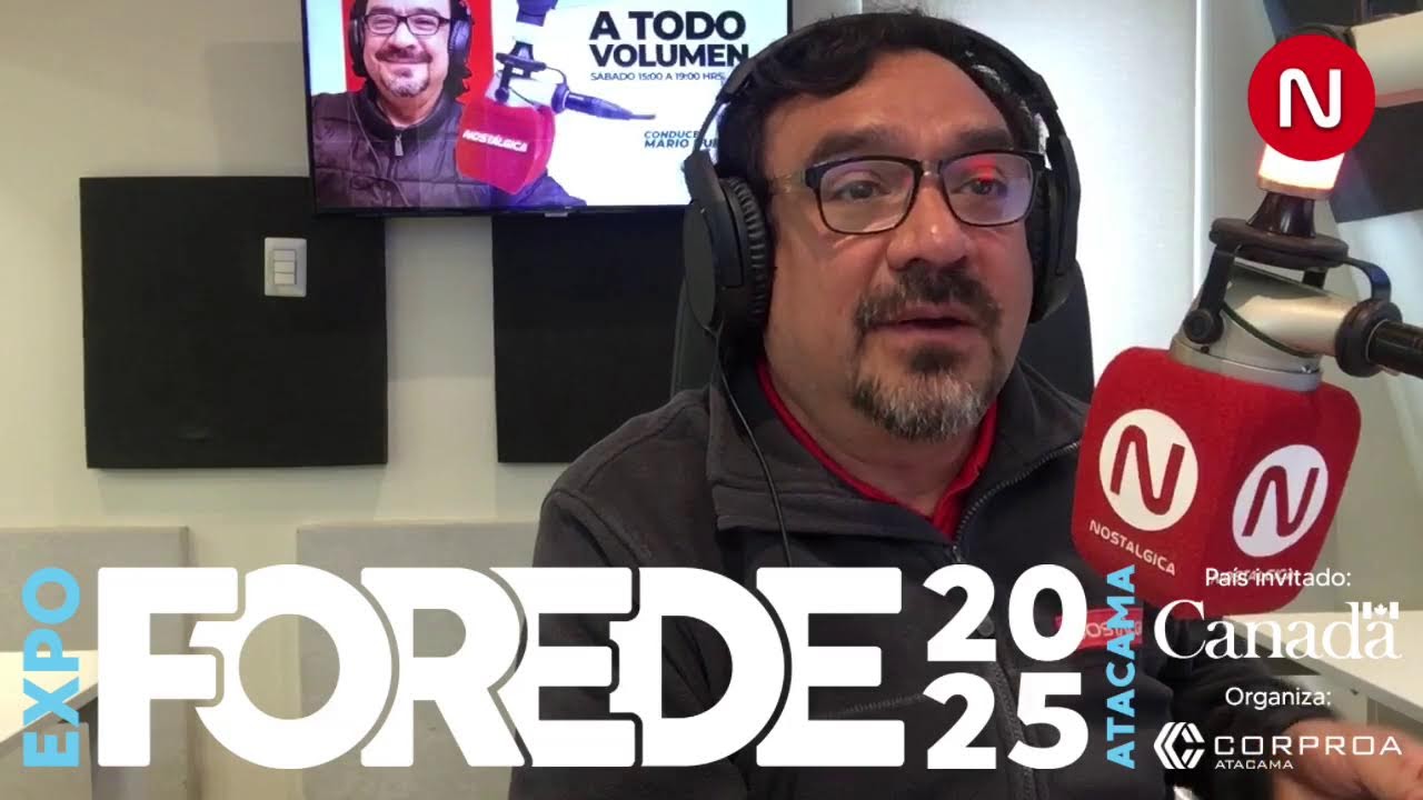 FOREDE 2025 en Nostálgica - YouTube