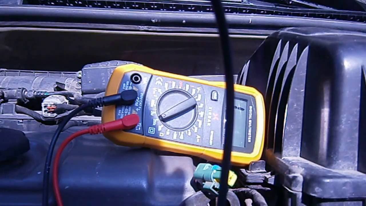 Sensor temperatura agua Citroen C2 - YouTube