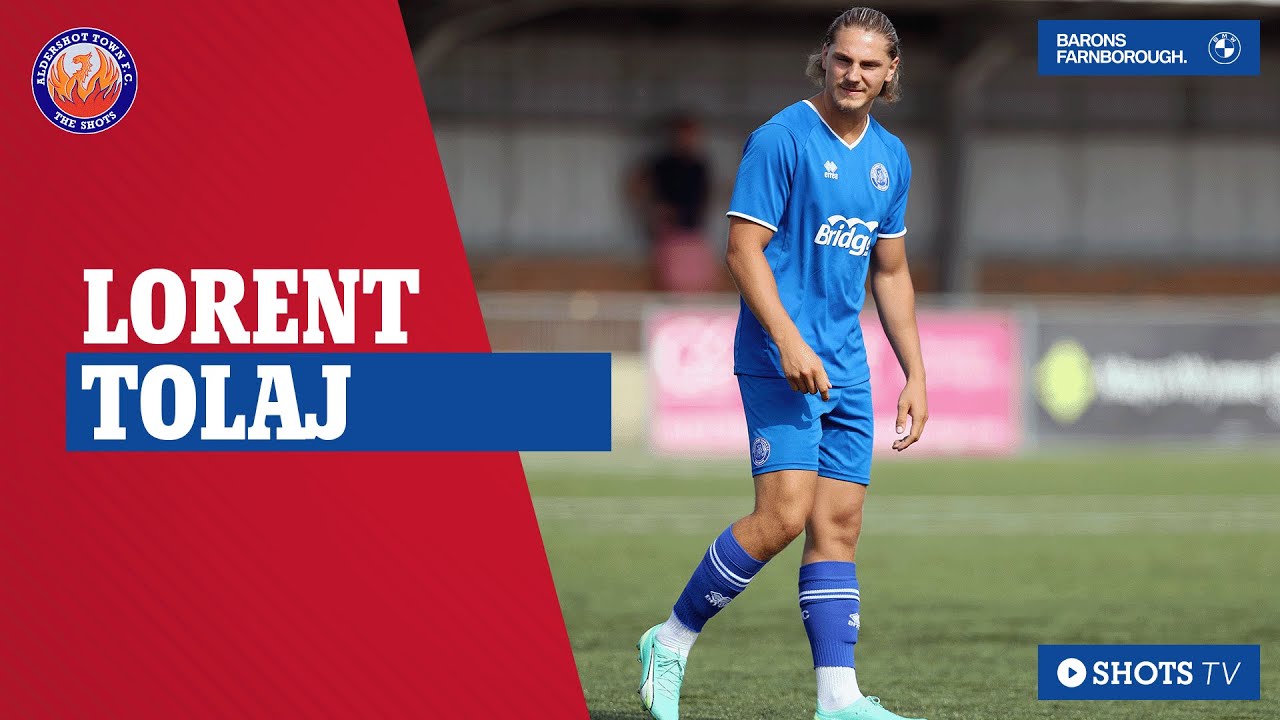 LORENT TOLAJ POST-MATCH: Chelsea - YouTube