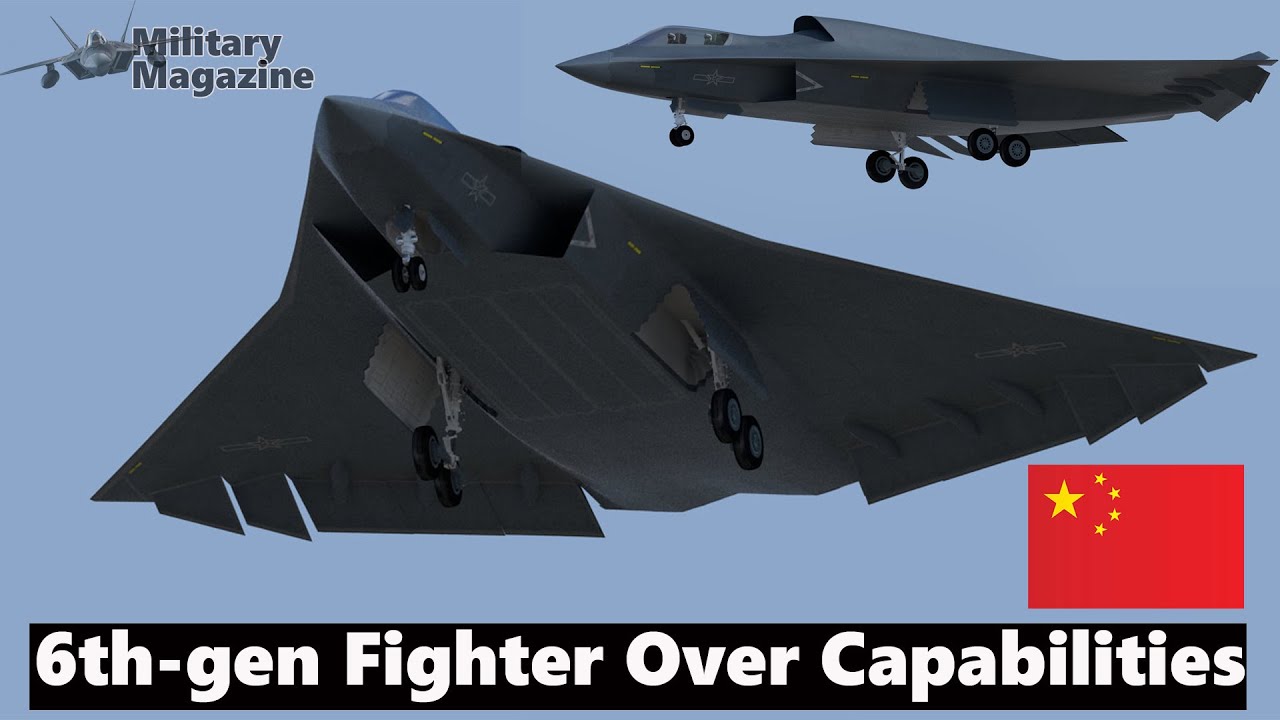 Exclusive! Secret Combat Capabilities of China’s New 6th-gen Stealth ...