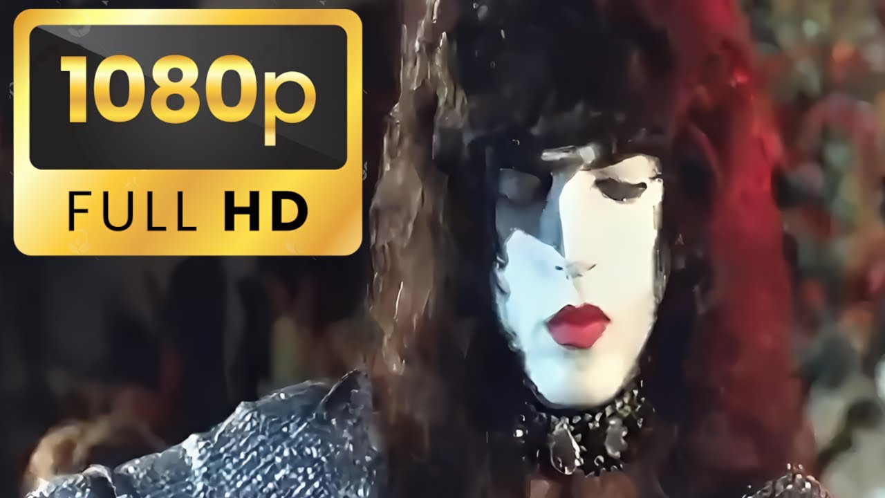 KISS Beth Original Music Video (1080p, 50 FPS, AI Enhanced) - YouTube