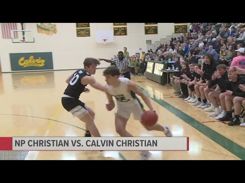 Calvin Christian completes comeback to top Northpointe Christian 65-63 ...