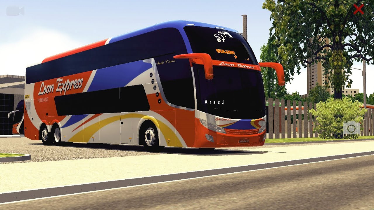 Comil, skin de León Express #Realidad_Digital #WORLDBUSDRIVINGSIMULATOR ...