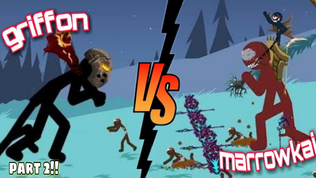 ⭐STICK WAR LEGACY⭐: (SUMMON THE ELITE AND GRIFFON vs MARROWKAI GIANT)😱☠ ...