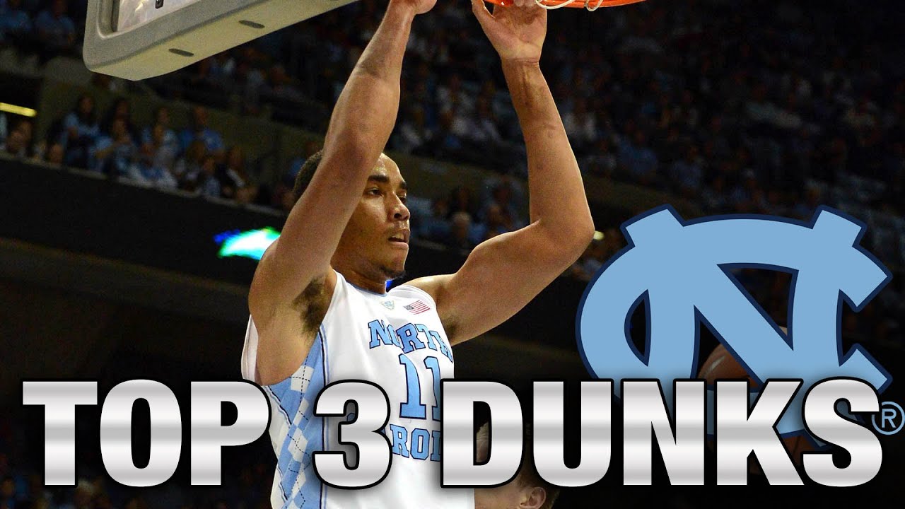 North Carolina Basketball Top 3 Dunks vs. Tulane - YouTube