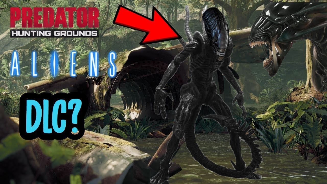 Aliens DLC | Predator: Hunting Grounds - YouTube