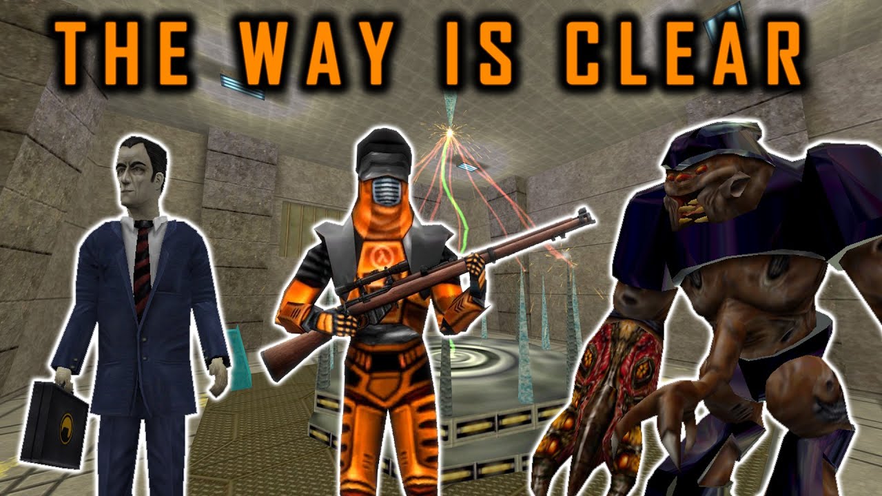 [Half Life - The Way Is Clear] Mod Full Walkthrough - YouTube