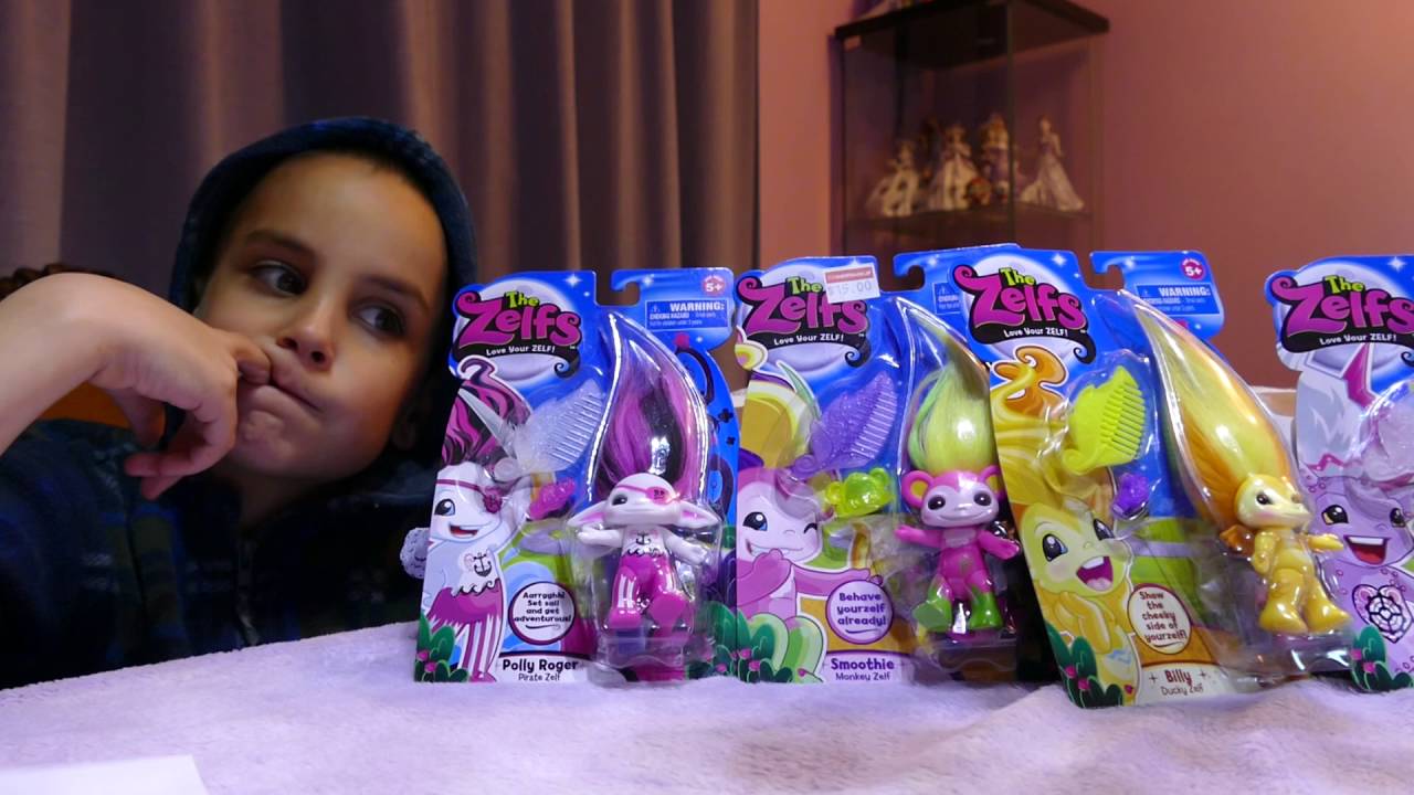 The Zelfs - Cupie - Cupid Zelf - Toy Review - YouTube