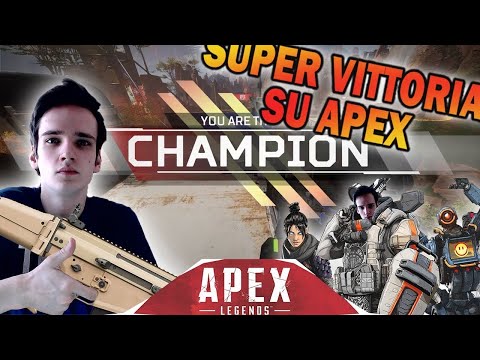 APEX LEGENDS - Attivi più di prima! Che WIN!