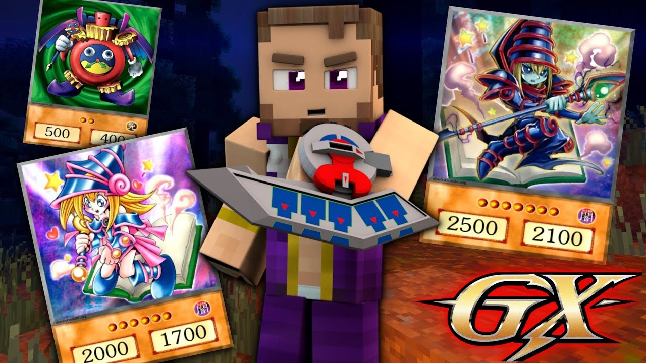 Minecraft Yugioh GX #6 - NEW TOONS & CARDS! (Yu-Gi-Oh! Minecraft ...