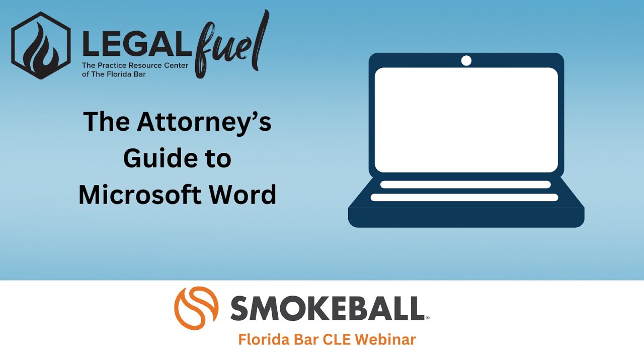 The Attorney’s Guide to Microsoft Word - YouTube