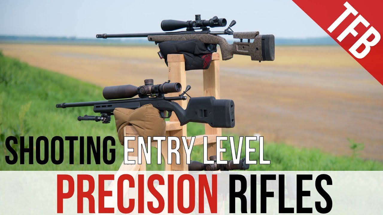 Shooting Entry Level Precision Rifles - YouTube