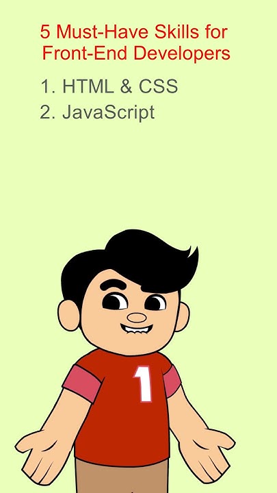 5 Must Have Skills For Front End Developers Coding Job Codingchallenges Developerlife Facts
