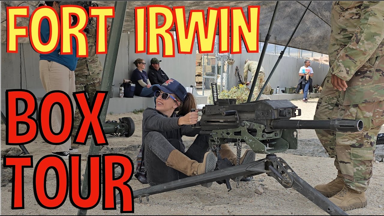 Fort Irwin Box Tour: It's Even Weirder (and More Fascinating) Than You ...