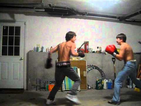 fall boxing 2010 - YouTube