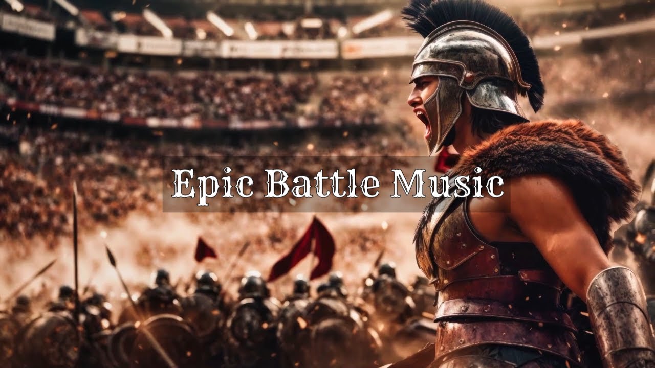 ⚔️ Epic Gladiator Battle Music: Unleash Your Inner Warrior on the Arena Sands - YouTube