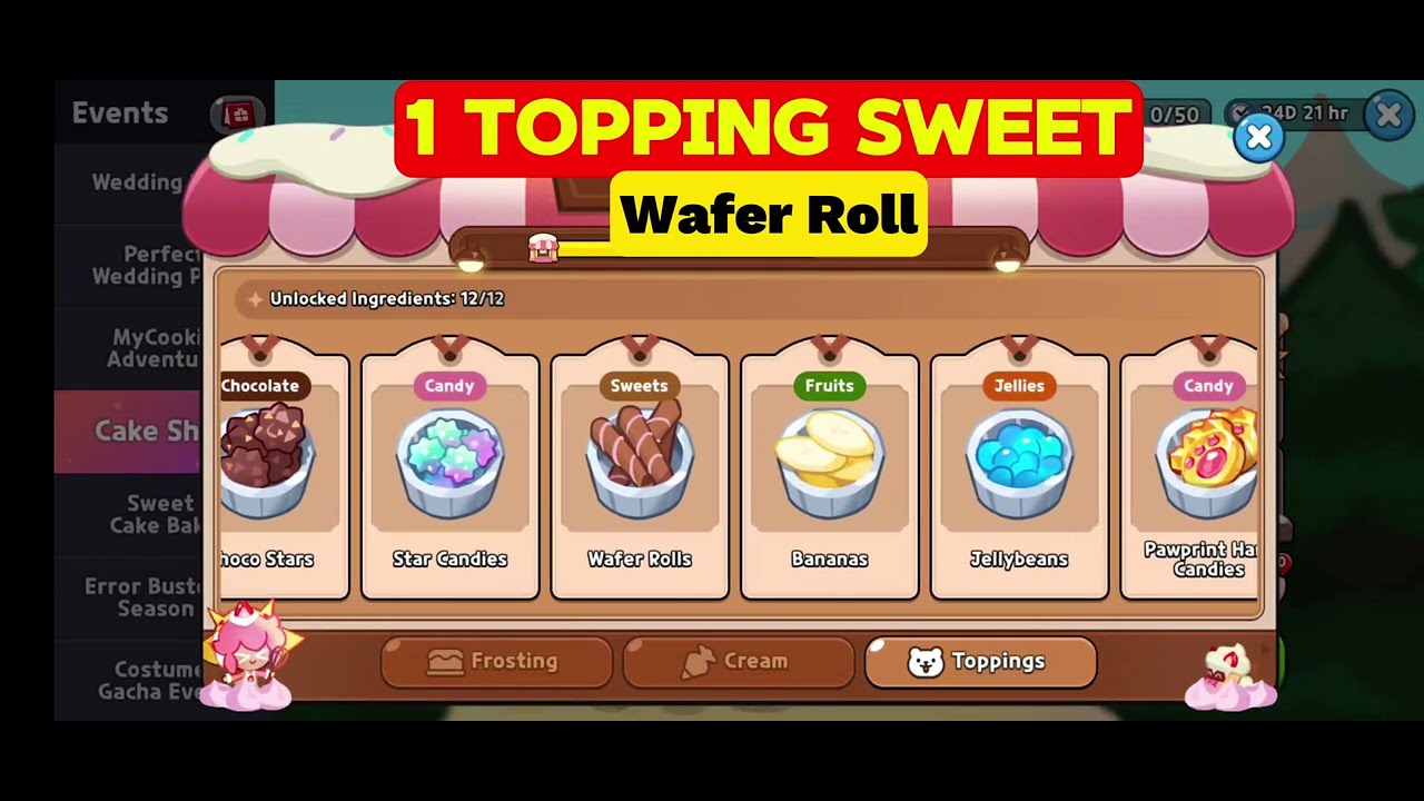 Wedding Cake Shop Toppings: Sugar Figurine Fruit Chocolate Candy Sweet ...