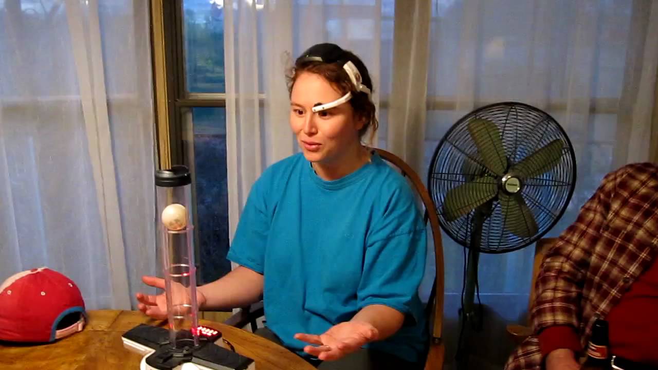 Lara Learning to Use the Force - YouTube