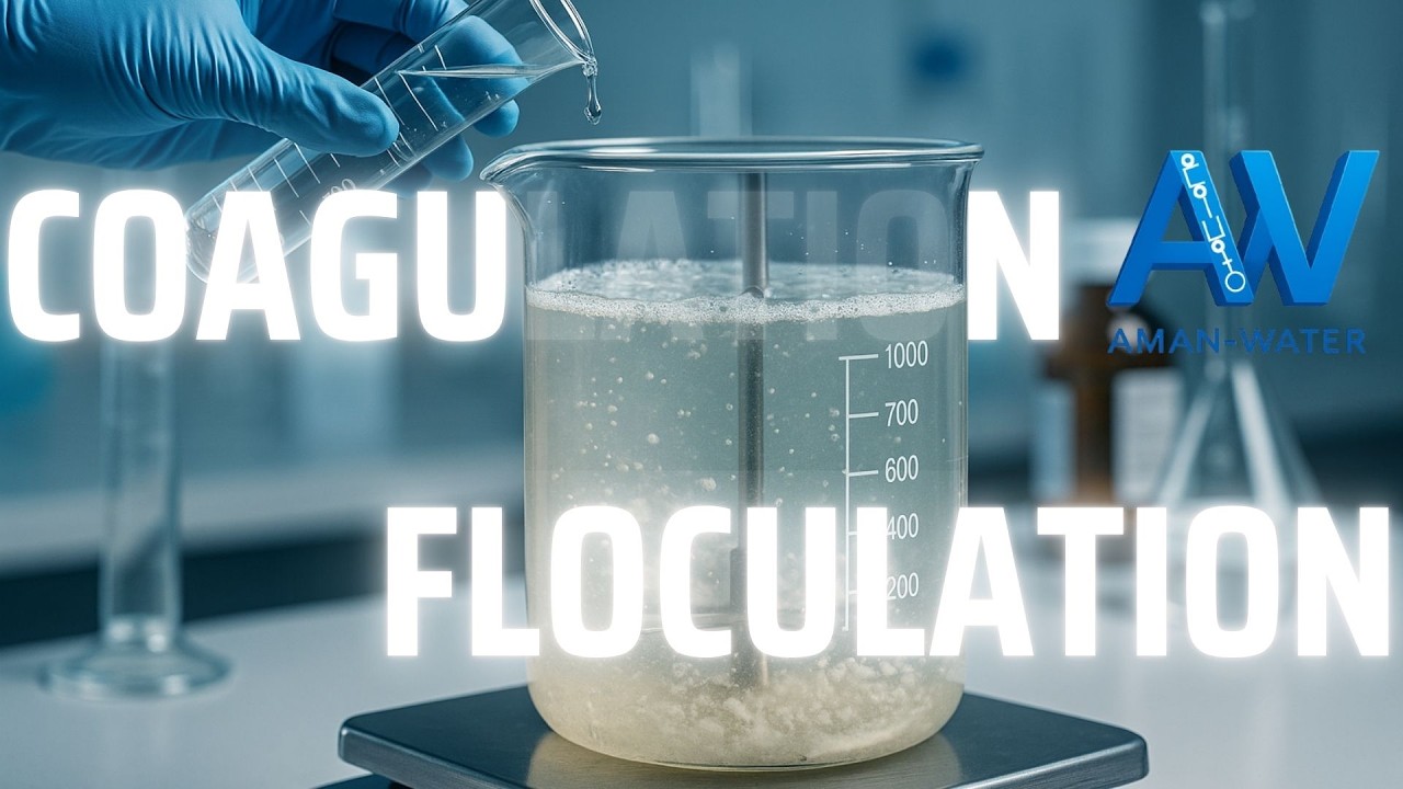 COAGULATION & FLOCULATION : la chimie cachée derrière une eau potable ...