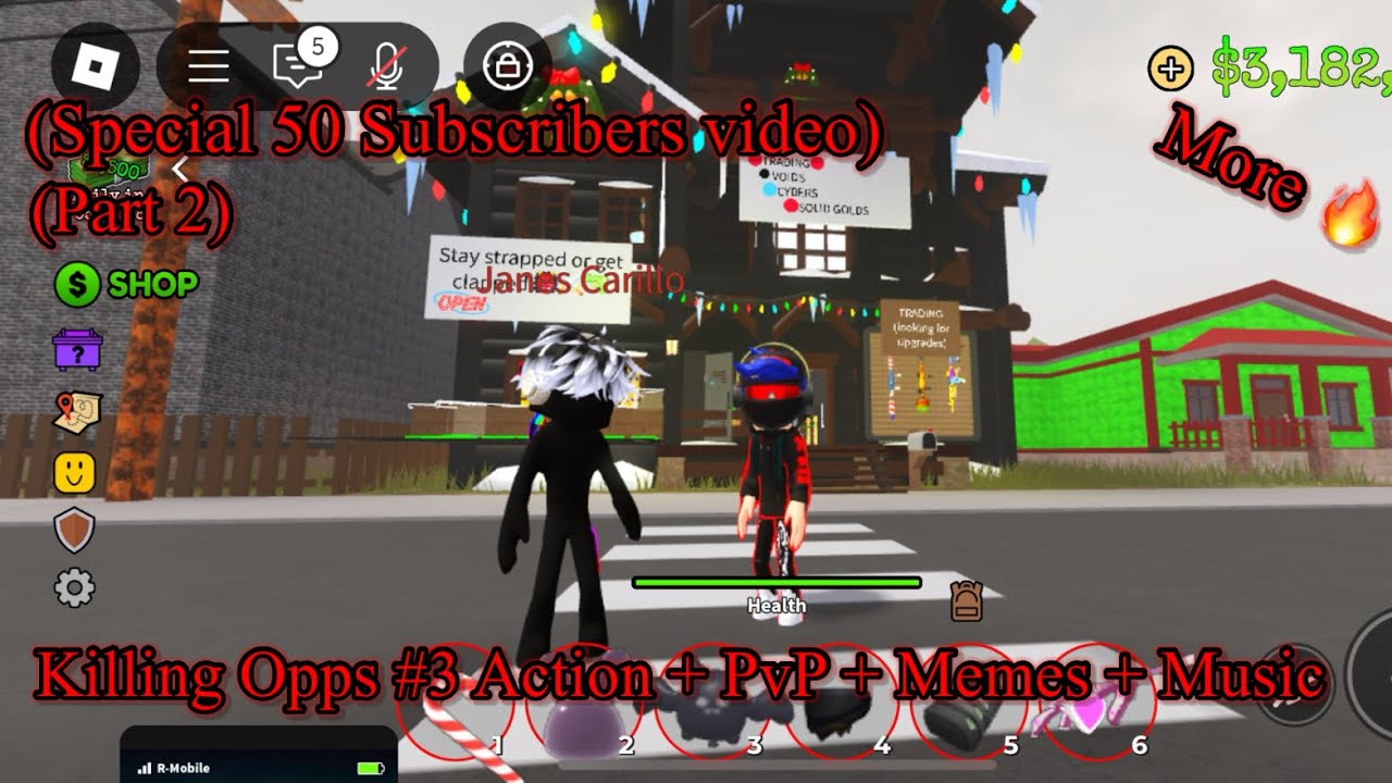 Killing Opps #3 Roblox Ohio - YouTube