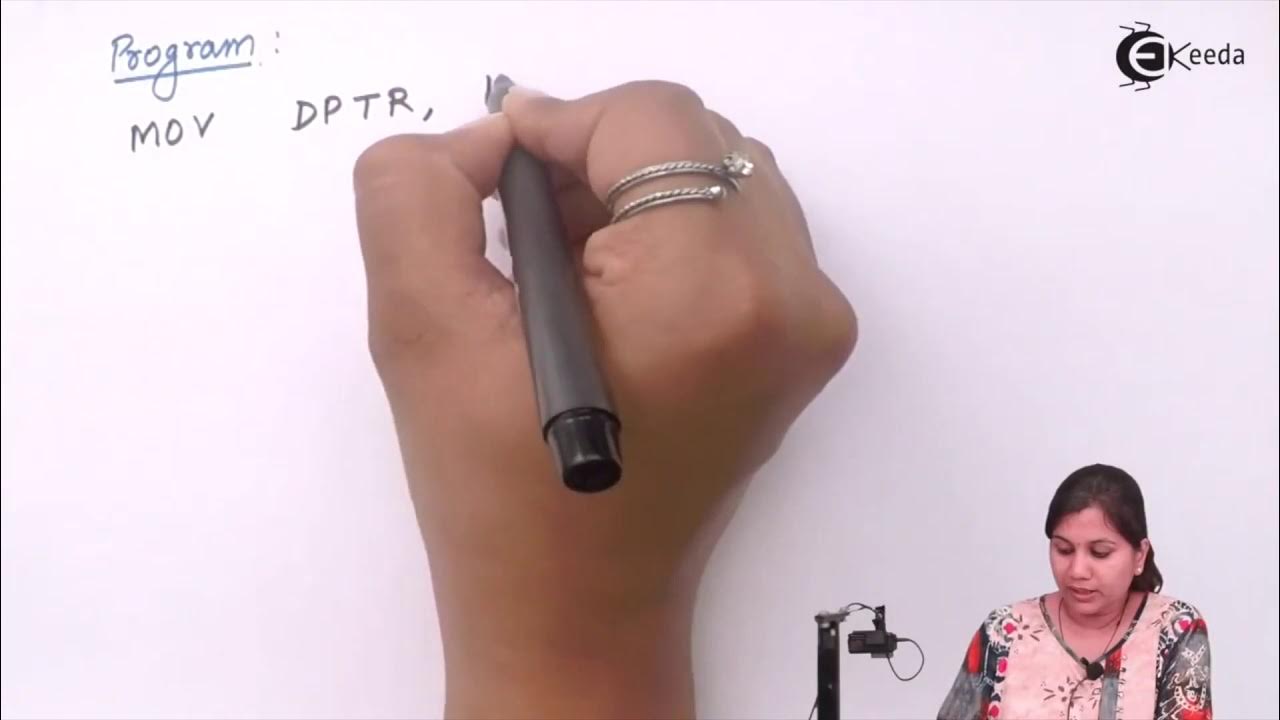 8051 Program Divide Two 8 Bit Numbers Youtube