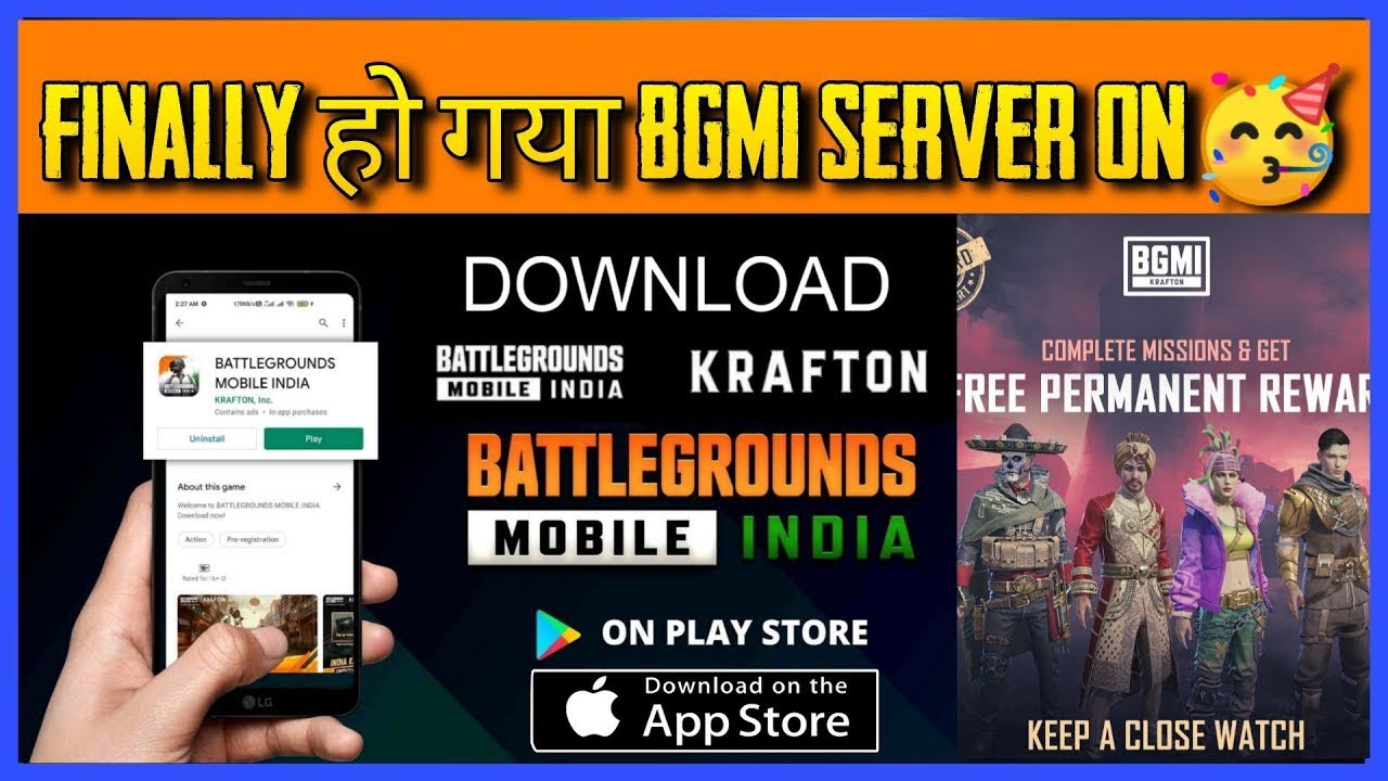 Easy Trick BgMi Login | No Server issue For Both Android & iOS | Proof ...