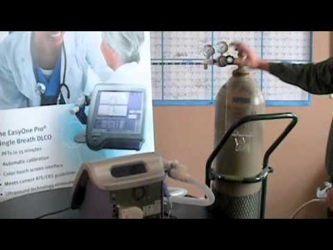 DLCO Gas Connection Large H or K Tank - YouTube