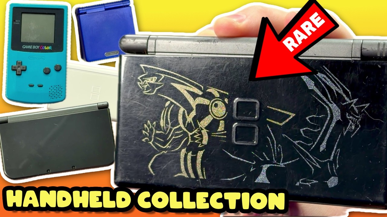These Were The Best Handhelds | My Handheld Collection - YouTube