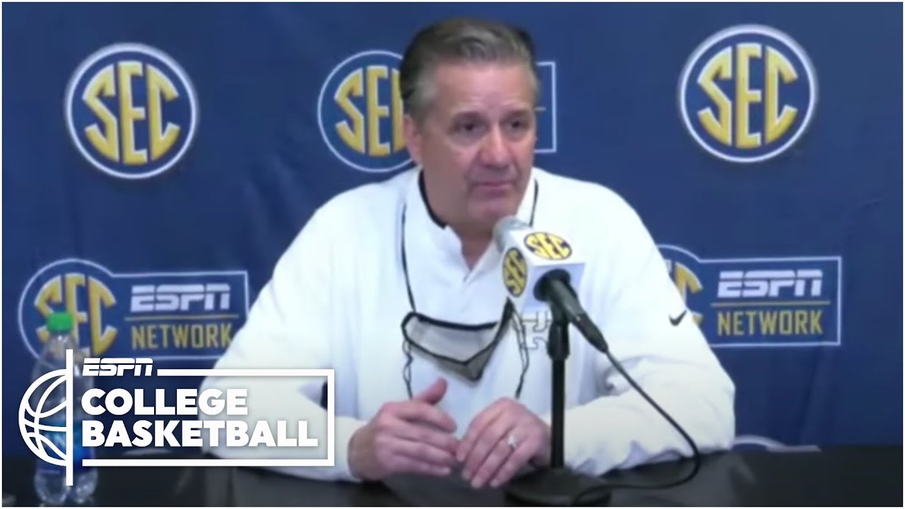 Coach Cal is proud of his Kentucky team despite 9-16 record: 'They didn ...