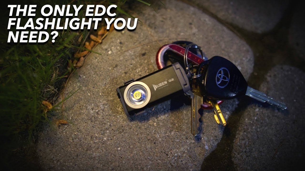 Wuben G2 EDC Flashlight - YouTube