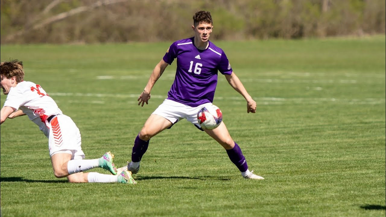 Armin Dedic College Soccer Highlights - YouTube