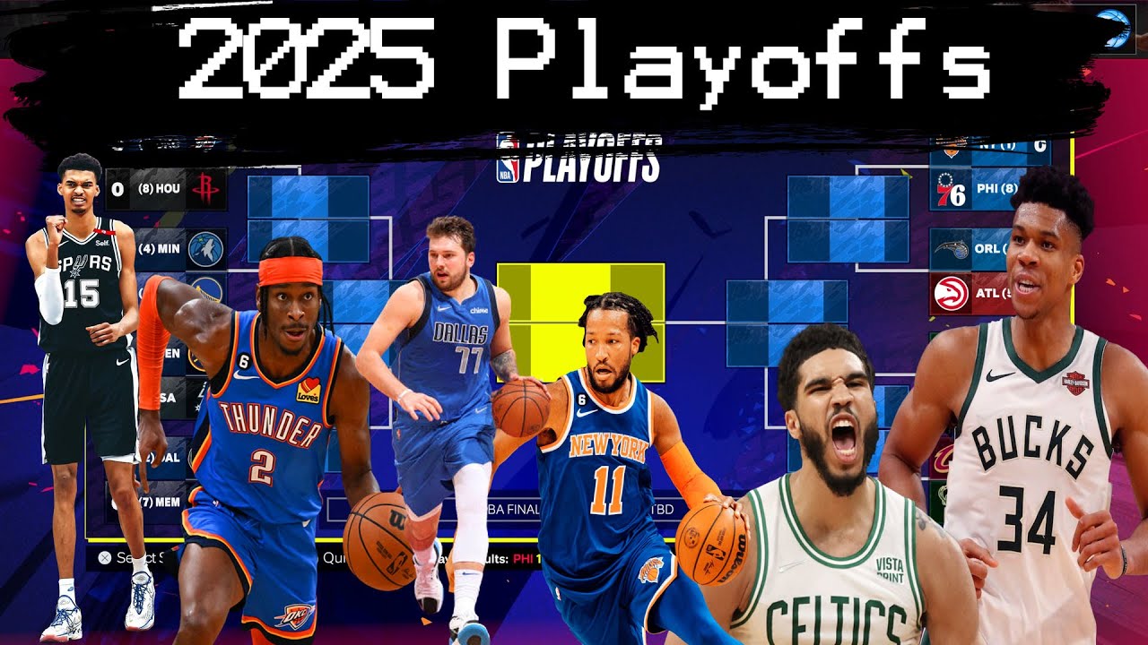 I SIMULATED THE 2025 NBA SEASON FROM TODAY (January) - YouTube
