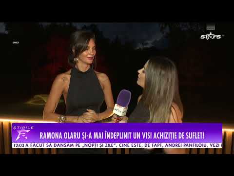 Ramona Olaru, detalii despre noua mașină și noul iubit | Știrile Antena Stars