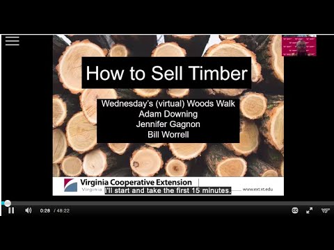 How to Sell Timber Recorded Webinar - YouTube