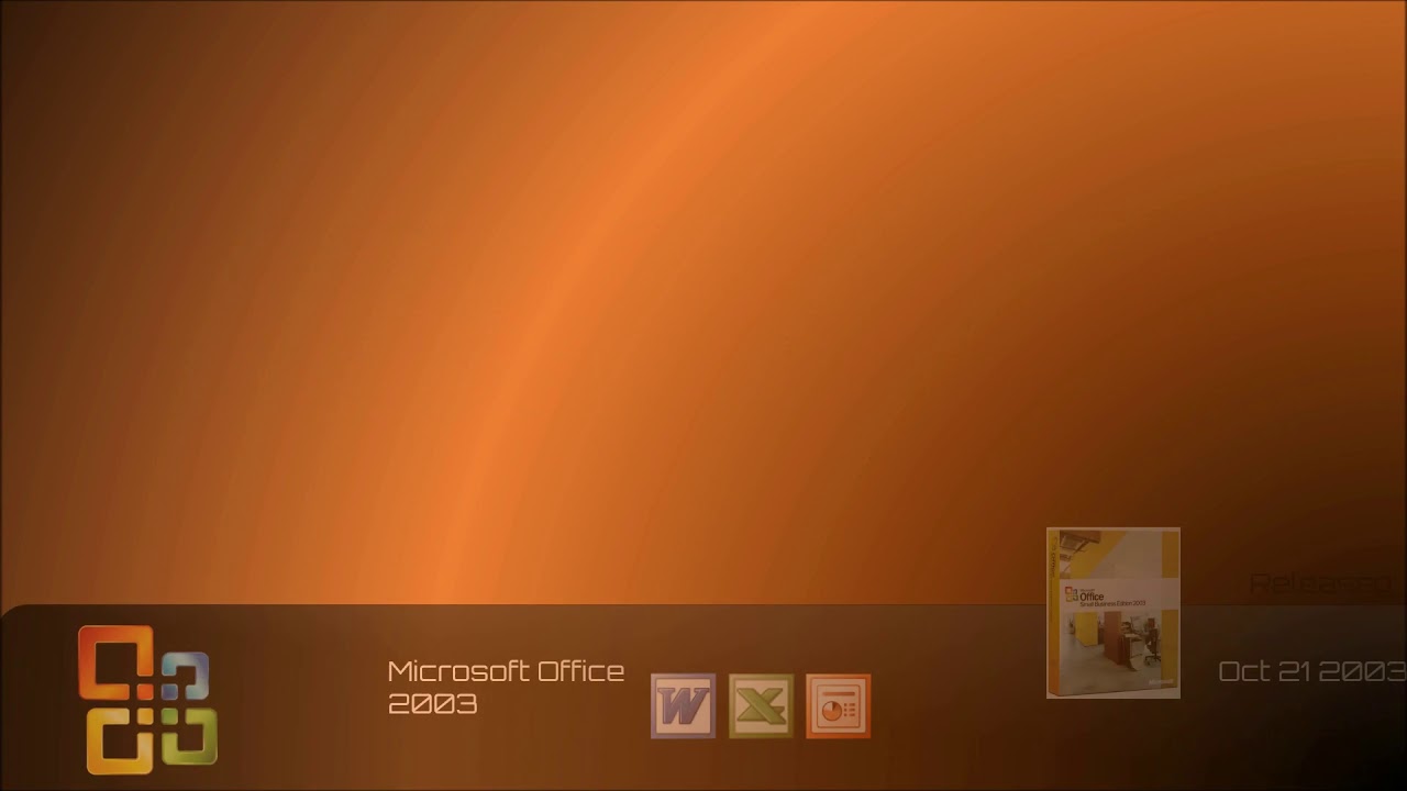 Microsoft Office evolution - YouTube
