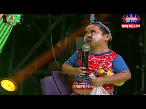 Neay Kren ft Prem Prey Comed seatv concert - YouTube